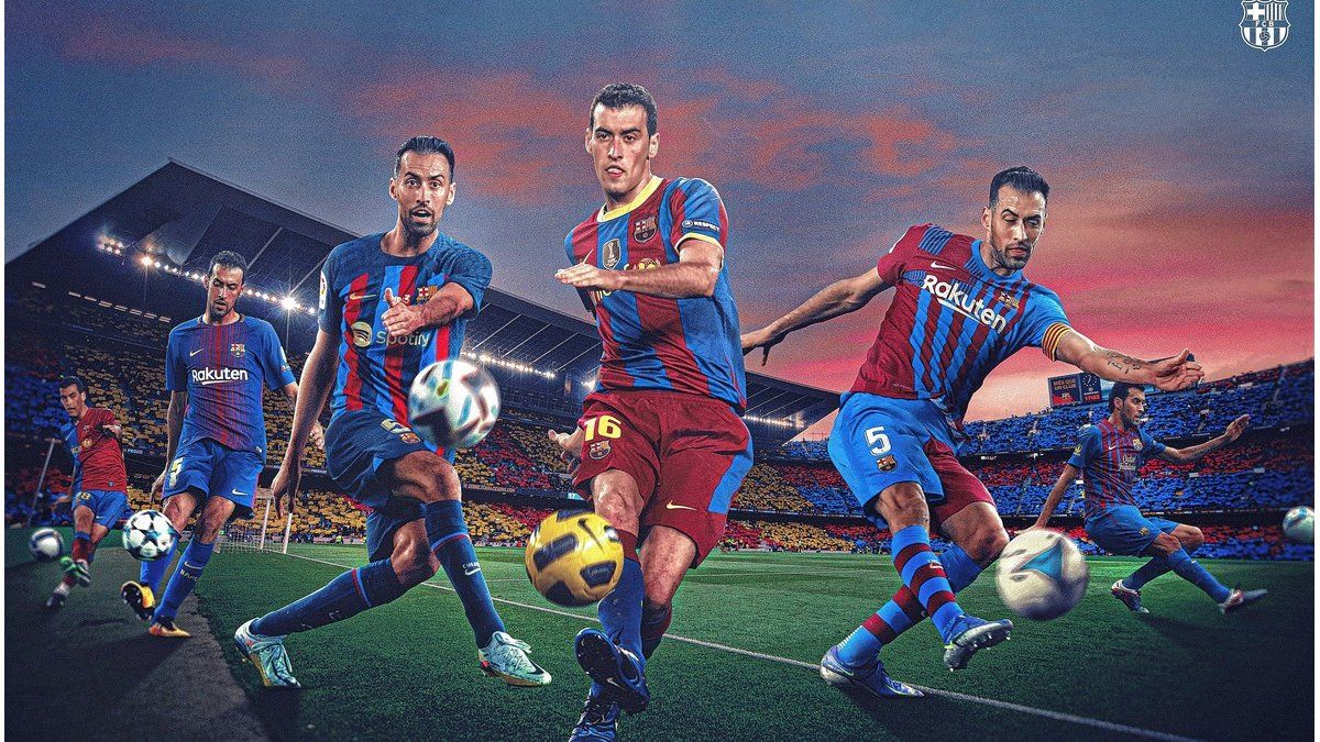 Sergio Busquets muy cerca de ser compañero de Messi