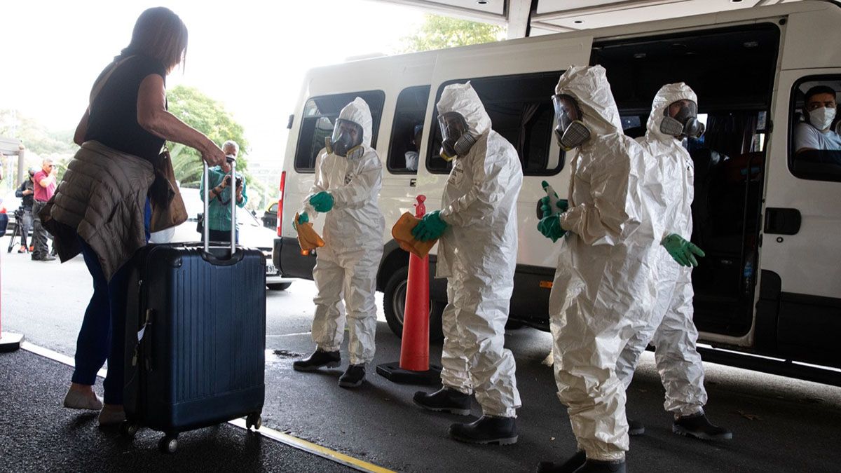 Cómo sería la cuarentena total