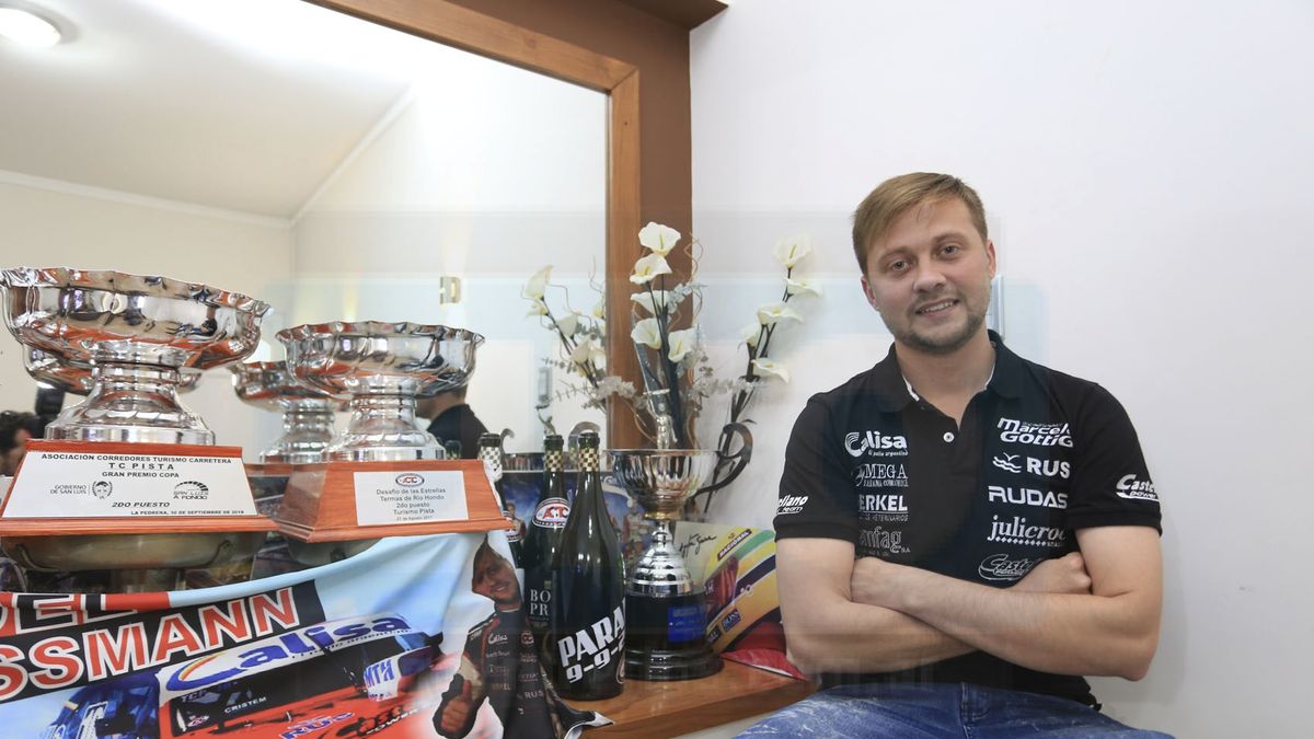 Joel Gassmann sueña con el título en el TC Pista