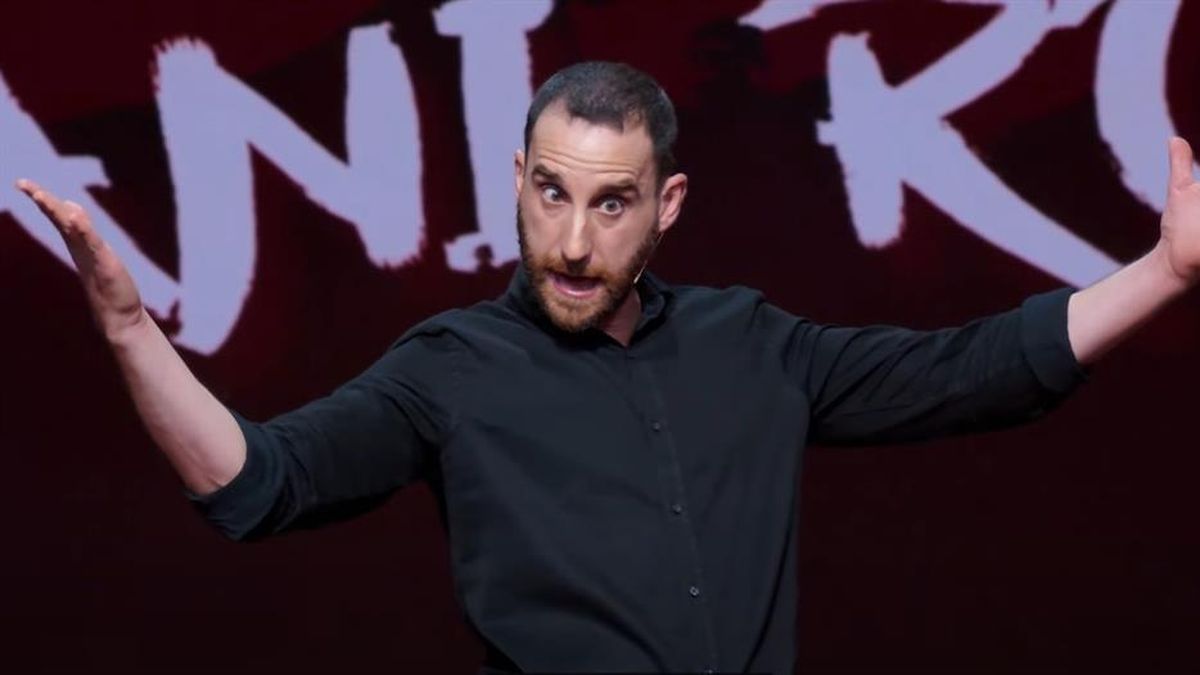 Dani Rovira llegó a Netflix con su stand up sobre los haters