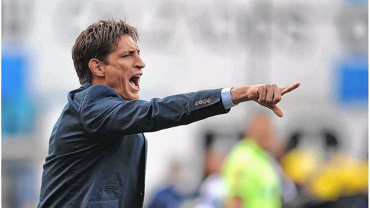 Facundo Sava es el nuevo entrenador de Sarmiento de Junín