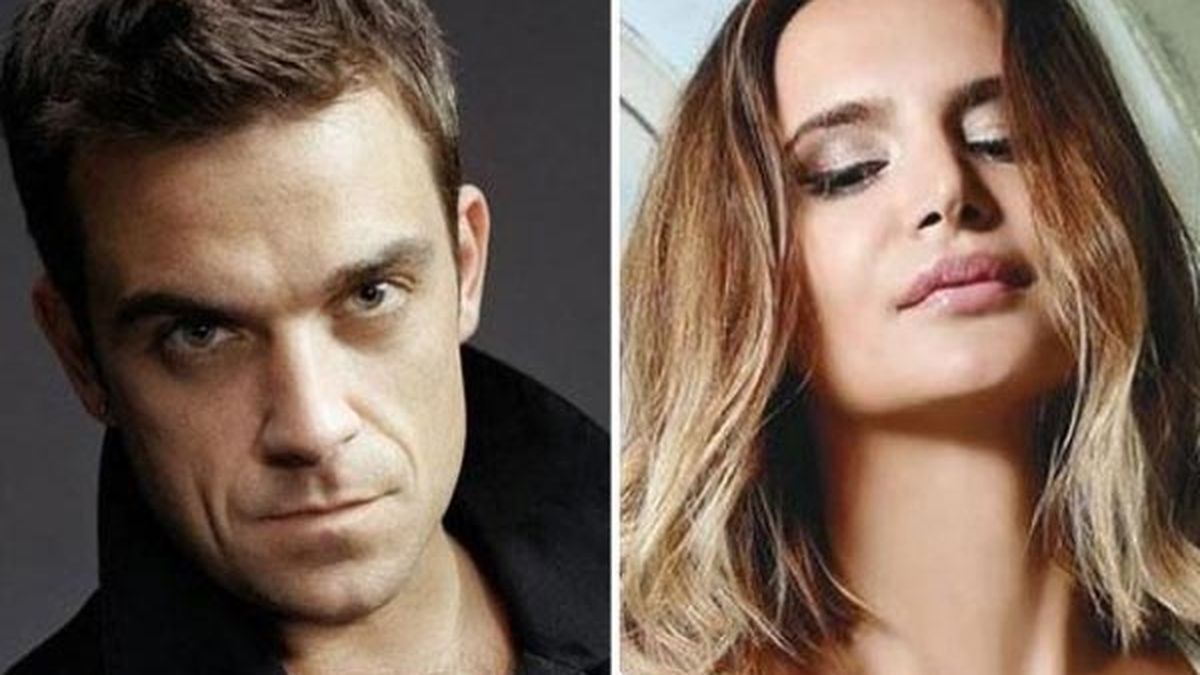 Amalia Granata le contestó a Robbie William y dijo que son parecidos