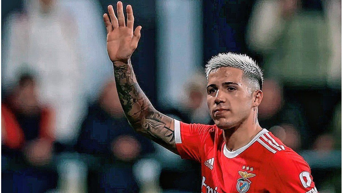 Enzo Fernández define su pase al Chelsea