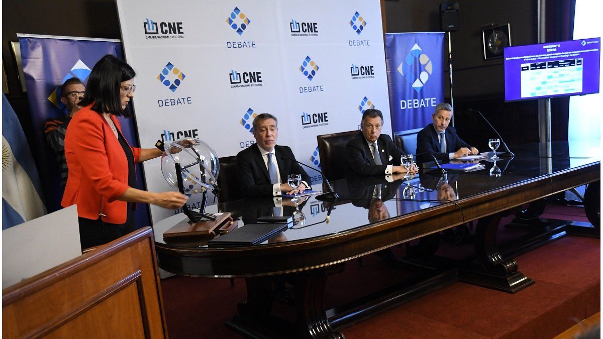 Debate presidencial: cuáles serán los temas y ubicaciones