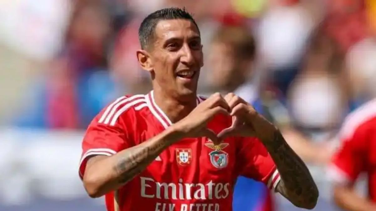 Volvió la magia de Ángel Di María: golazo y sombrerito a Cristiano Ronaldo