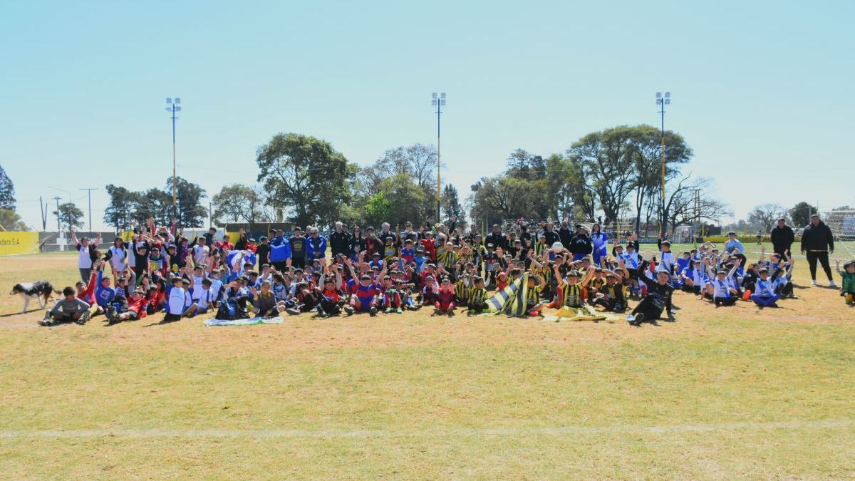 Michlig concurrió al Torneo de Fútbol Infantil del Club San Lorenzo de ...