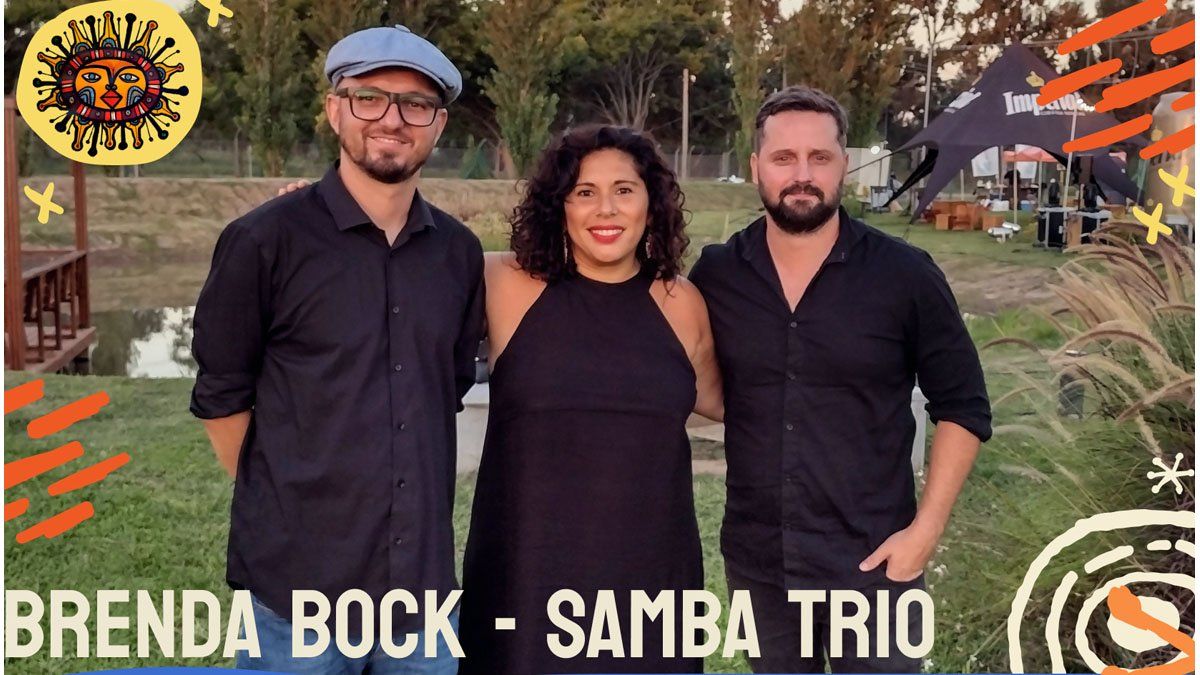 Brenda Bock- Samba Trío en el Solar de las Artes