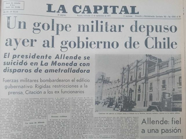Golpe De Estado En Chile El 11 S Latinoamericano