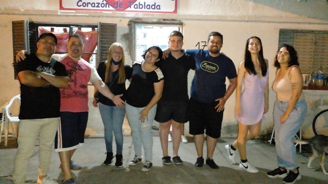 Corazón de Tablada, un comedor que alimenta a 200 personas con una ...