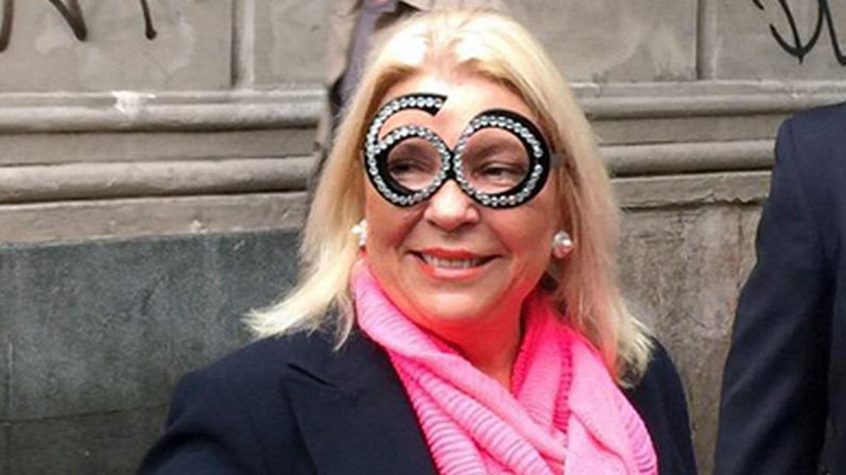Carrió: Yo no compito con nadie, soy una atracción turística nacional