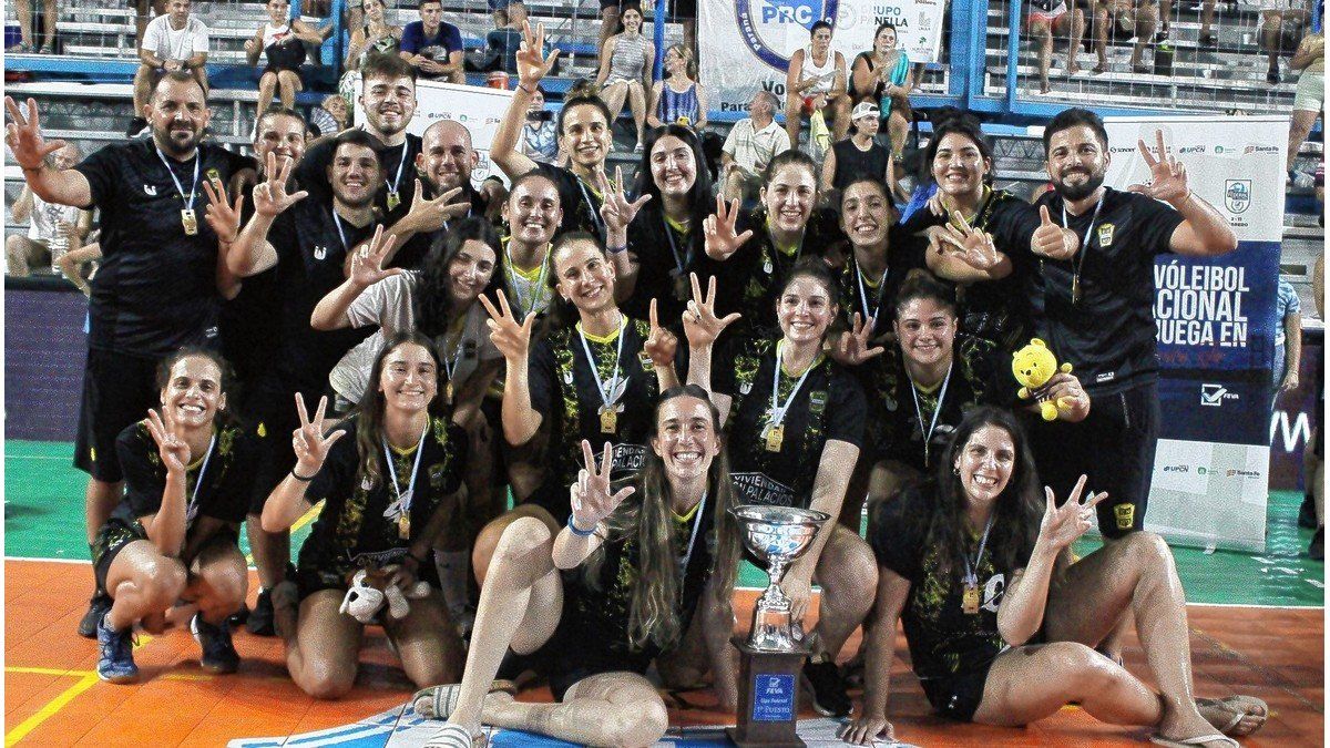 Normal 3 le ganó a Instituto y es el campeón de la rama femenina