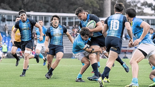 Rugby: Argentina XV lo dio vuelta y derrotó a Uruguay en Montevideo