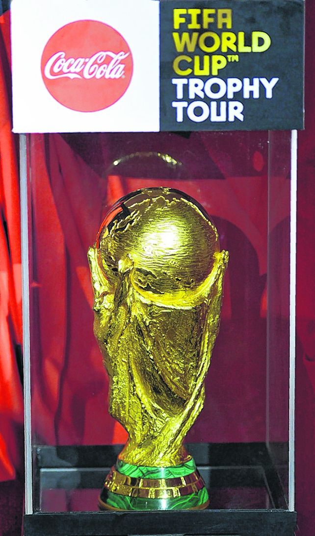 Coca-Cola traerá la copa a Rosario