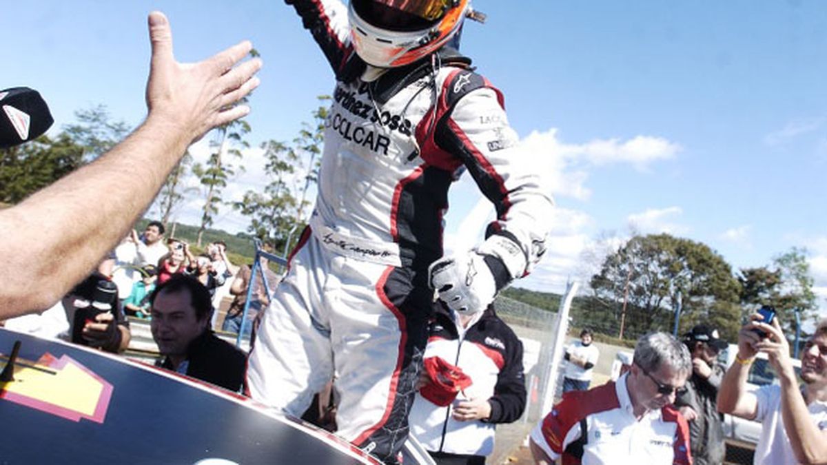 Agustín Canapino ganó de punta a punta en Oberá