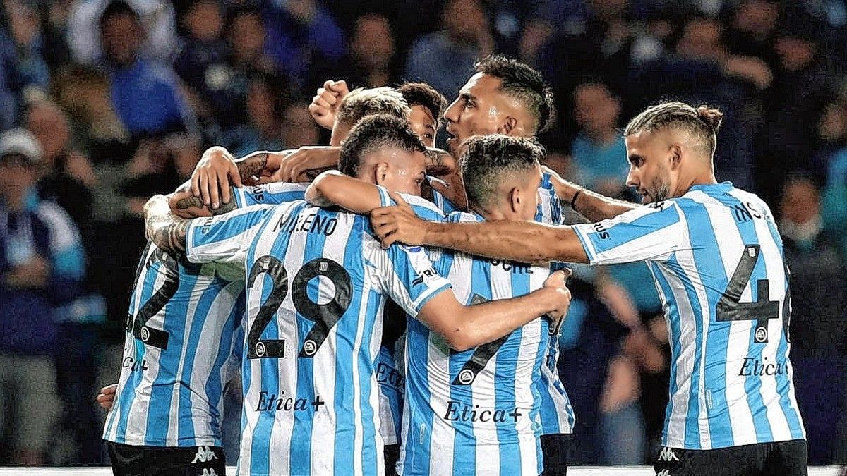Racing sumó su séptimo triunfo al hilo y espera por Unión