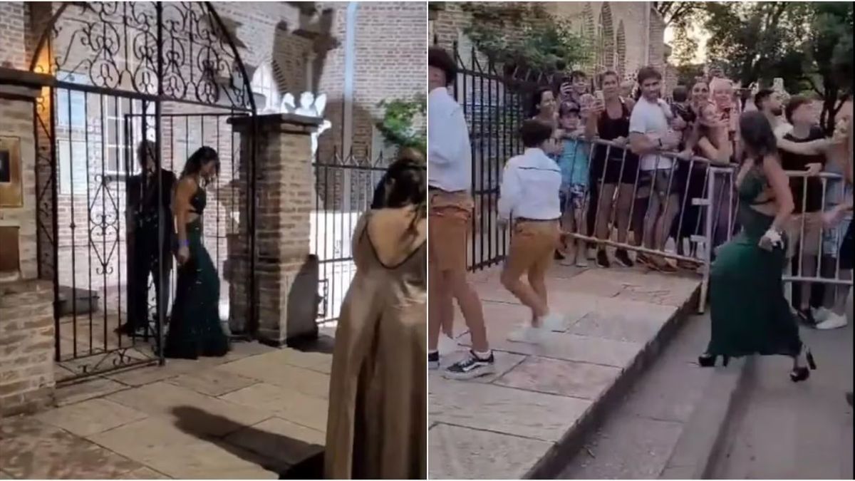 El deslumbrante look de Antonela Roccuzzo en el casamiento de su ...