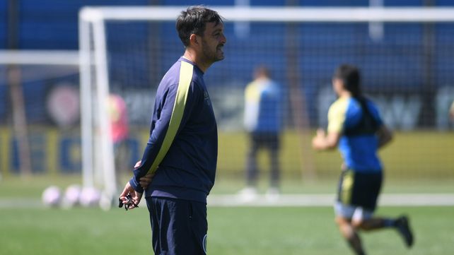 Central: Pirulo Rivarola es otro de los que pondrá la firma