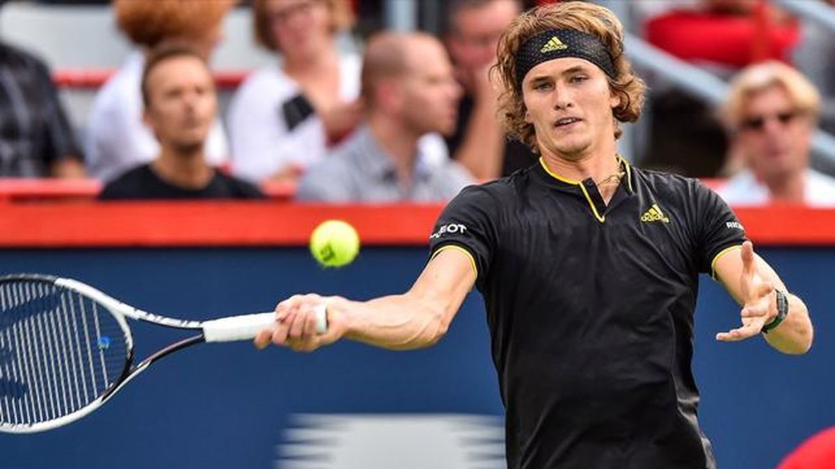 Alexander Zverev venció a Federer y conquistó el Masters 1000 de Montreal