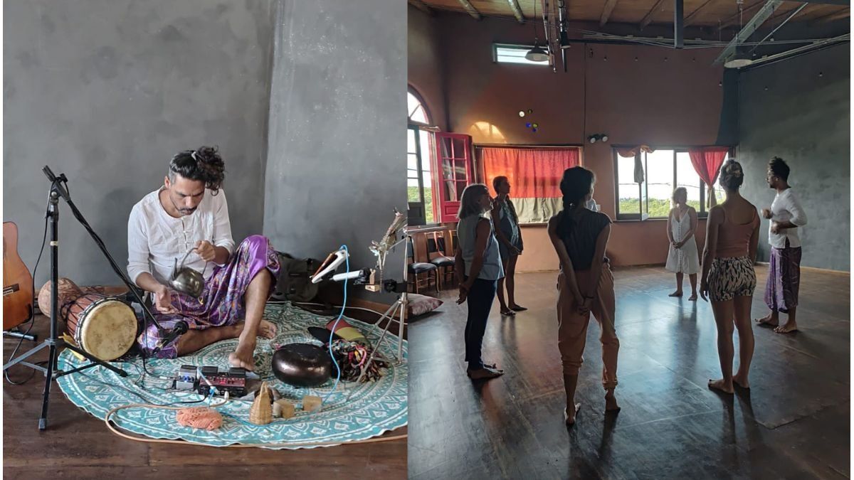 Alquimia sensorial: un espacio para la meditación y la música