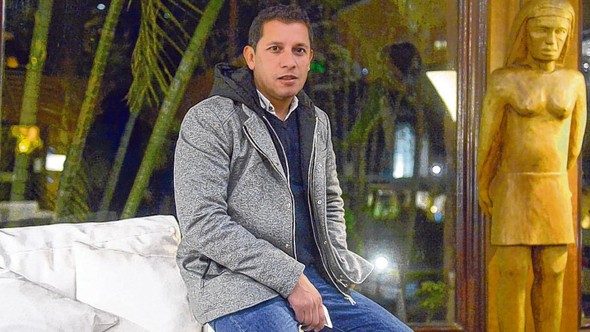 Raúl Gordillo: Trato de disfrutar con la única misión de hacerle bien ...