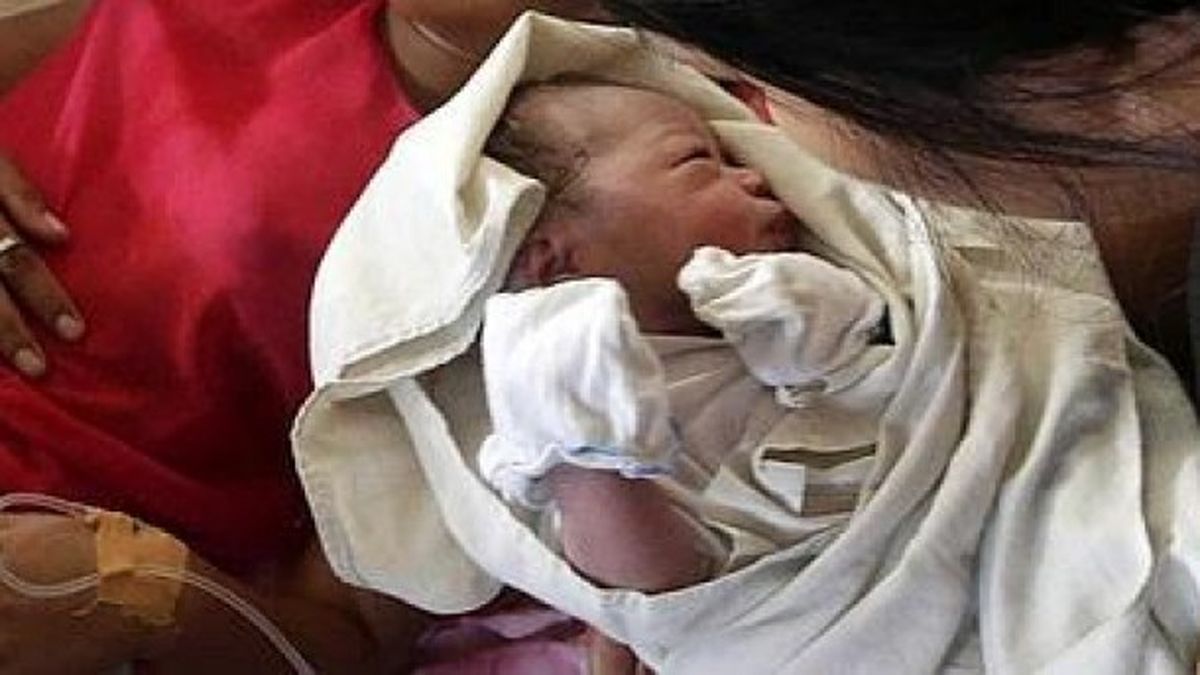 Bea Joy, la niña filipina que nació en medio de la destrucción