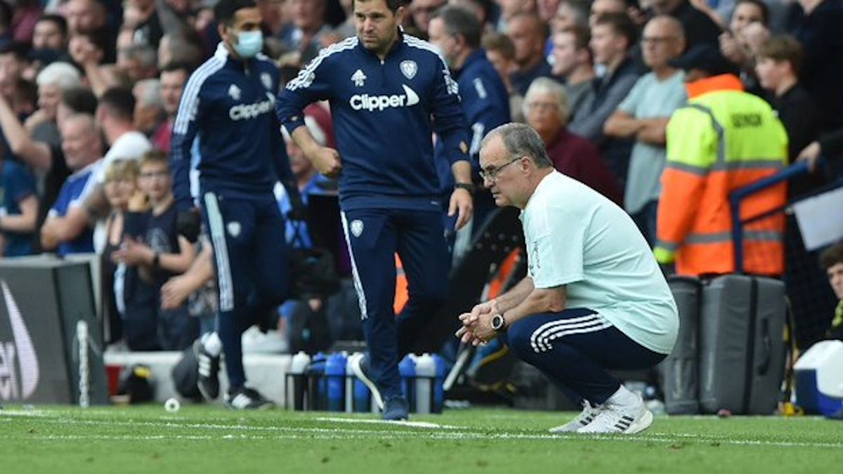 Bielsa no levanta con Leeds y Dibu le cerró el arco a CR7