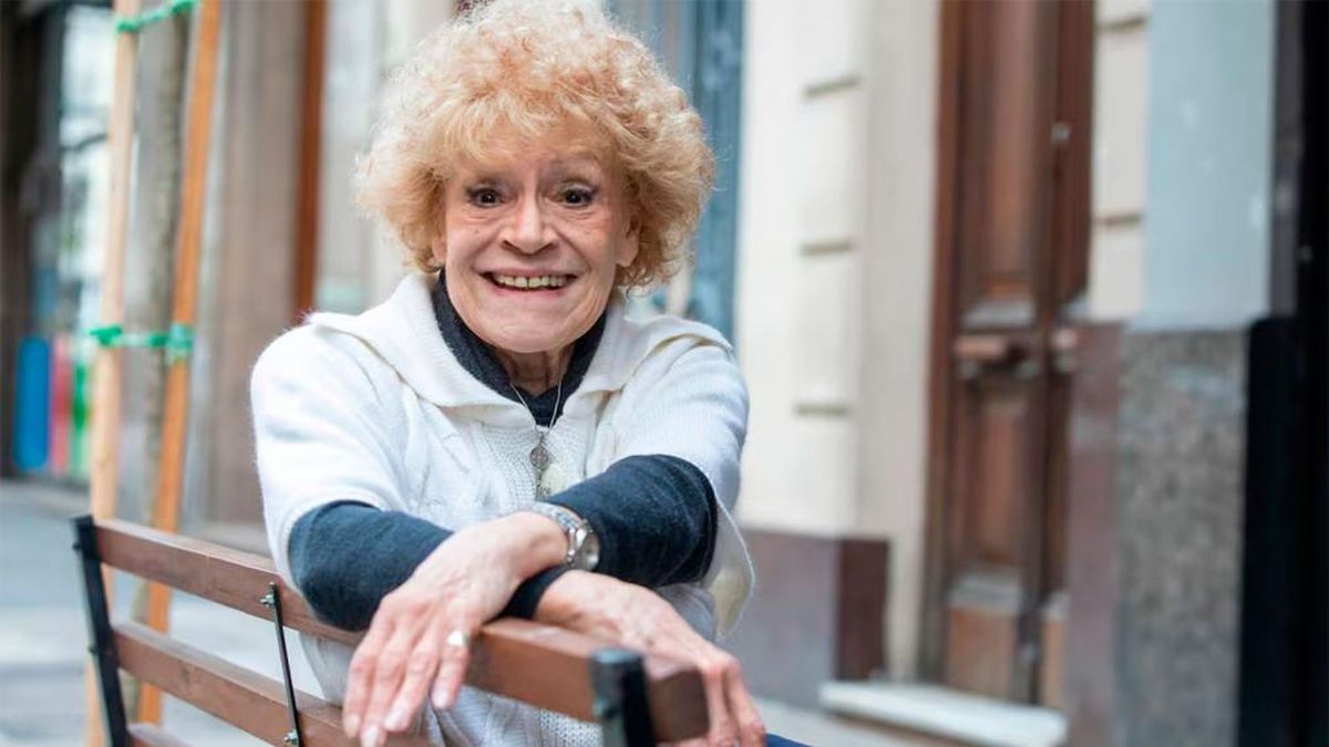 Murió la reconocida actriz argentina María Rosa Fugazot