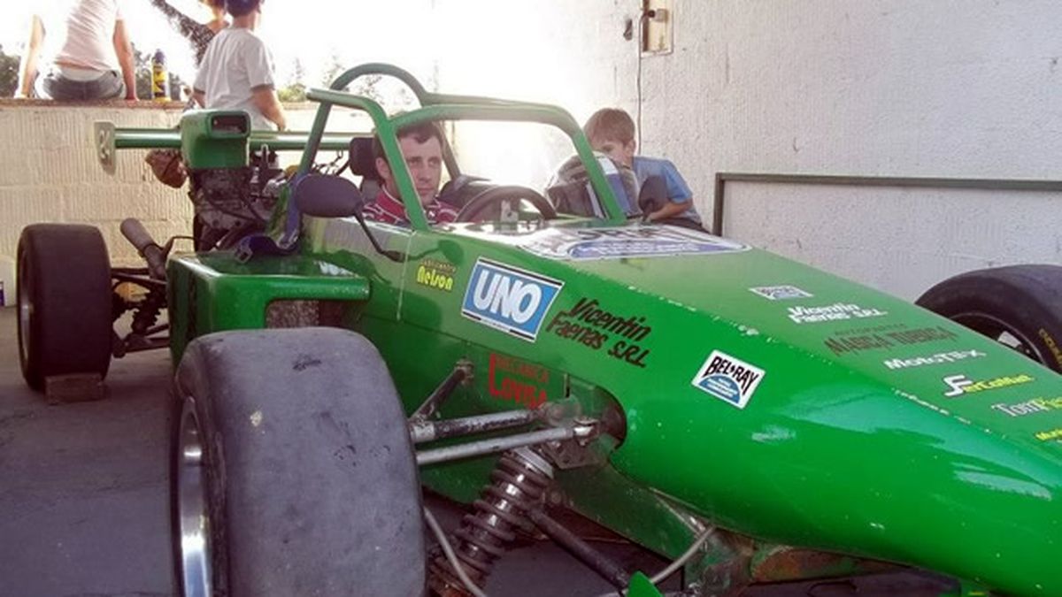 Marcos Tomasin, primero en la Limitada Reconquistense