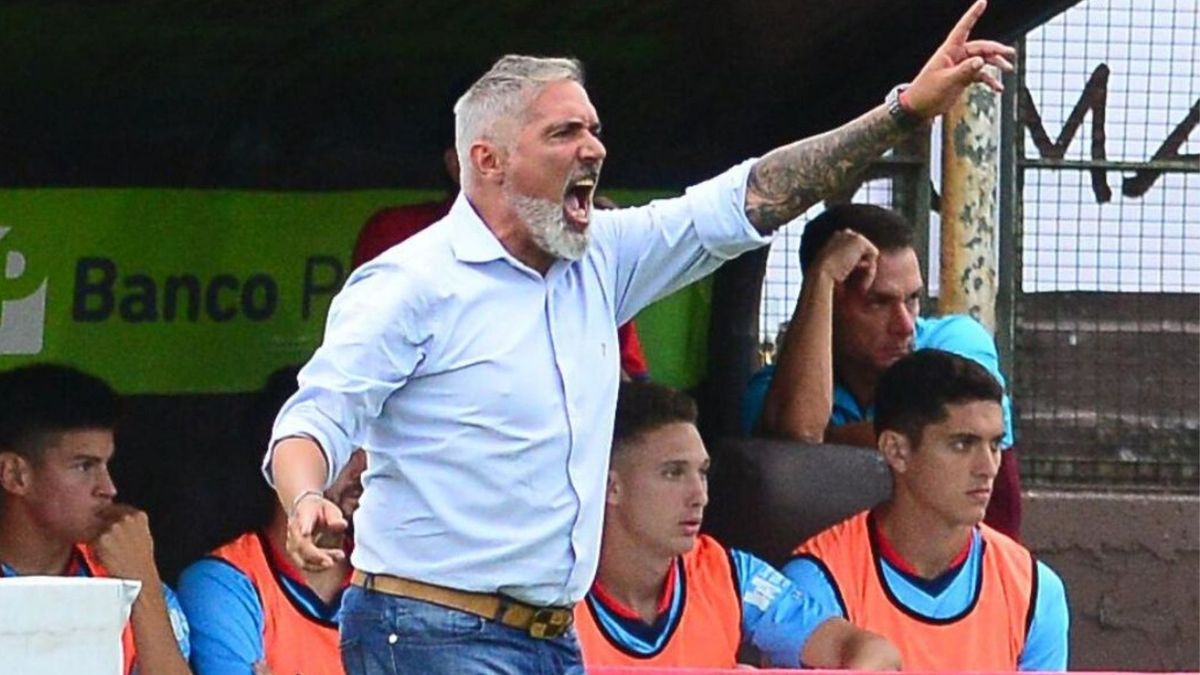 Rondina: Para mí hubiese sido un gran paso dirigir a Unión