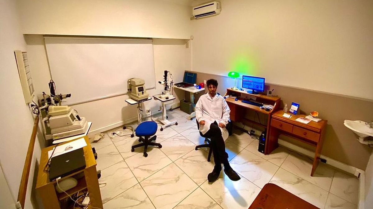 Los desafíos de la oftalmología moderna según el Dr Mateo Toncich
