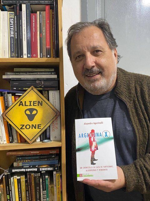 Un cronista a la caza de fantasmas, extraterrestres y demonios