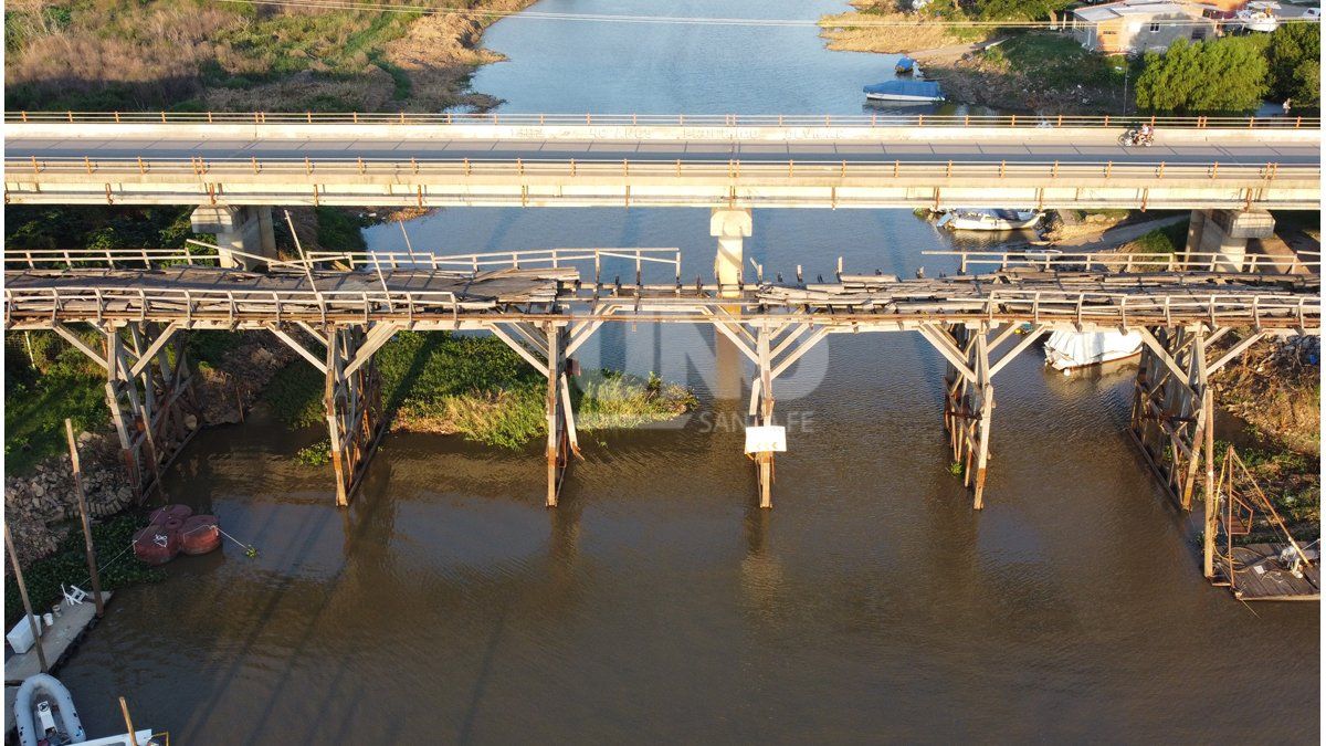 El Puente Palito no será demolido: buscan transformarlo en un mirador ...