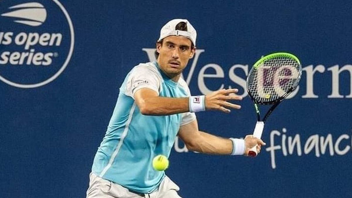Pella venció a Fognini y pasó a tercera ronda en Cincinnati