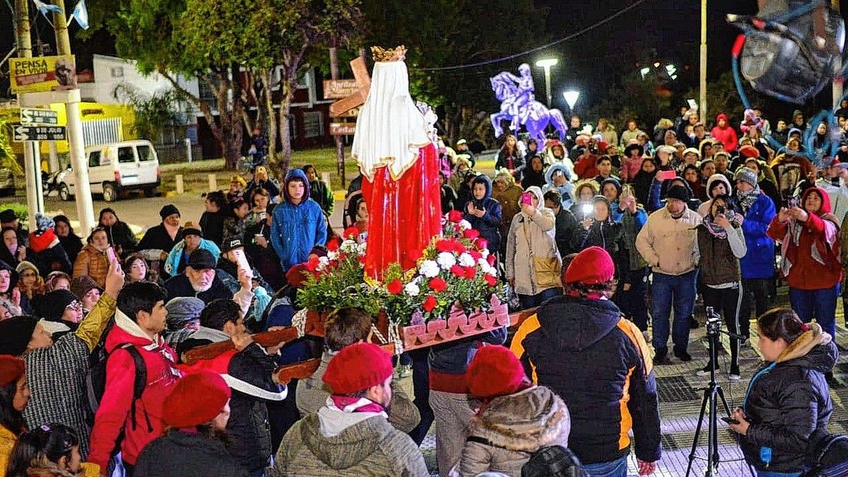 La ciudad de Santa Elena celebra a su patrona