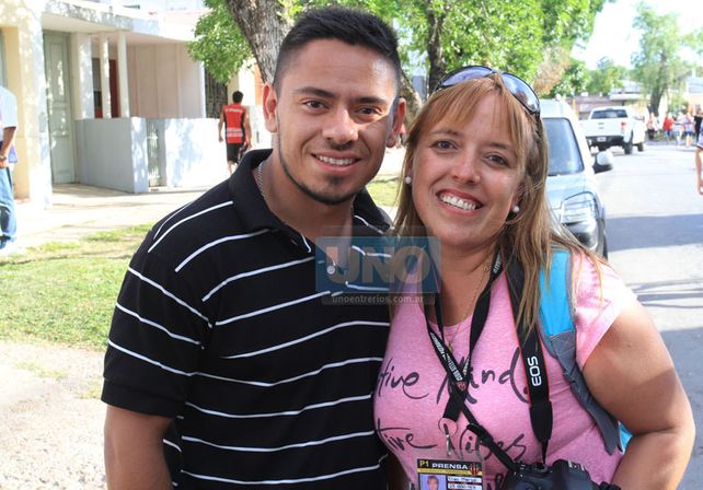 Galería de fotos del aguante al Rojinegro