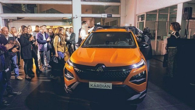 Folmer presentó el Renault Kardian en Entre Ríos