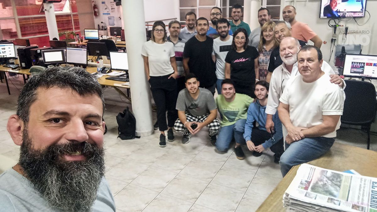 En Entre Ríos el diario es UNO: cumple 22 años una apuesta periodística ... En Entre Ríos el diario es UNO: cumple 22 años una apuesta periodística ...