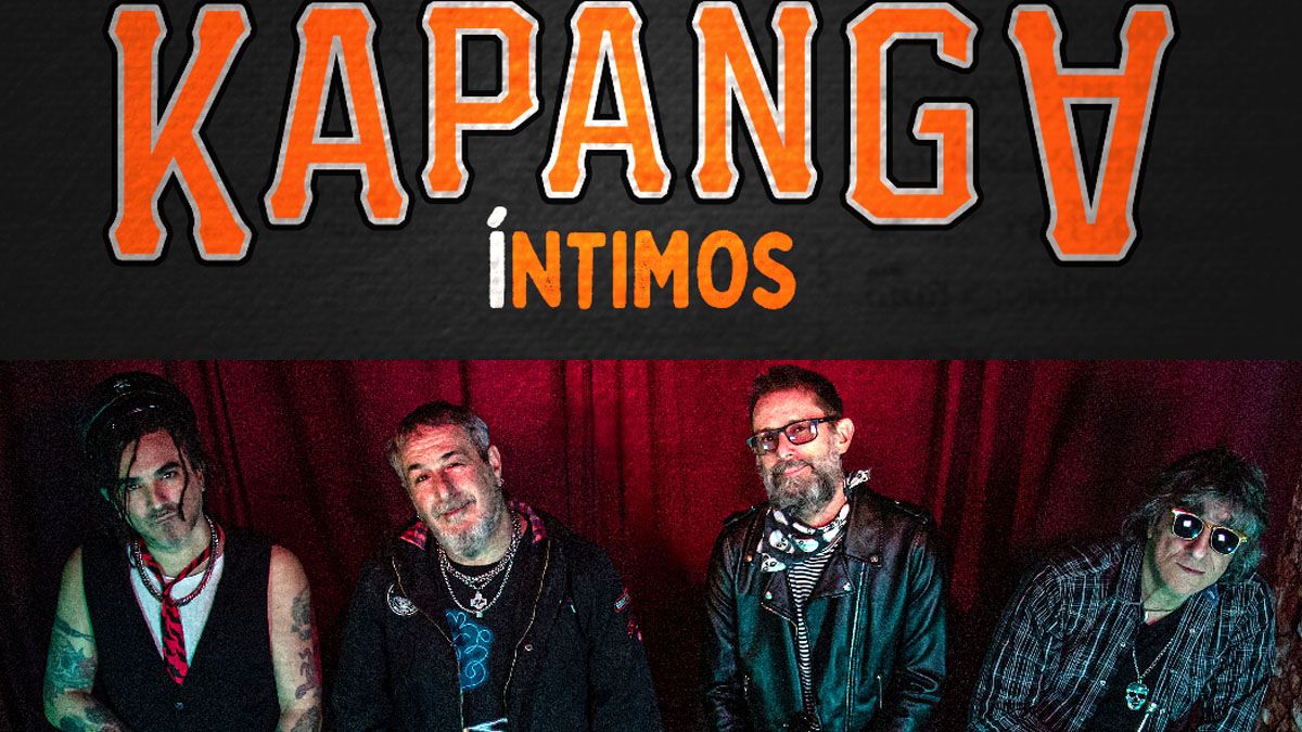Kapanga llega a Santa Fe con Íntimos: un show que reinventa el vínculo ...