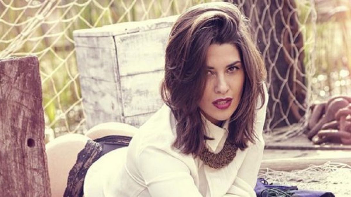 El backstage sensual de Ivana Nadal: lencería y poses sugestivas