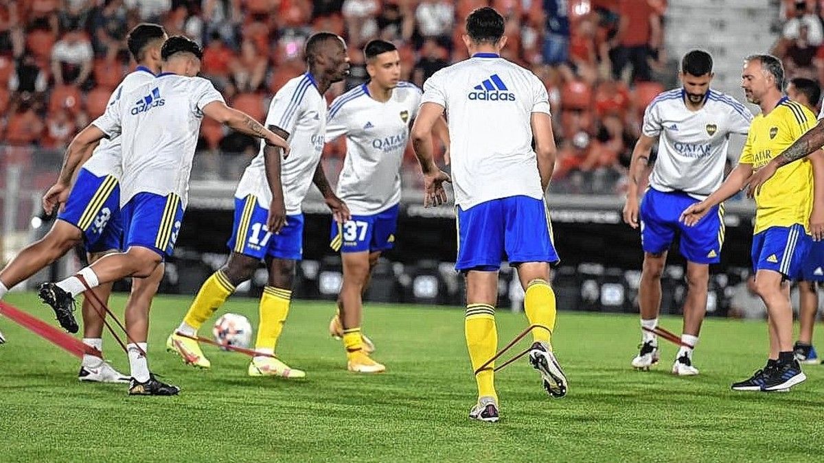 Reina la tensión en Boca antes de jugar contra Arsenal
