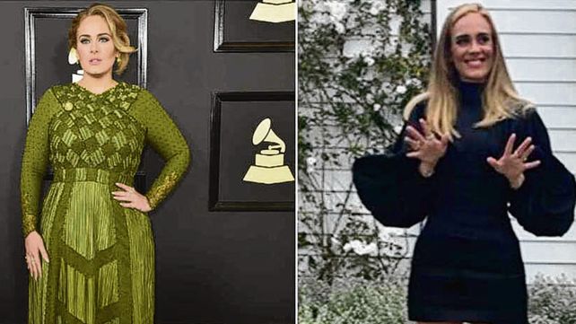 Adele impacta con su sorprendente cambio físico