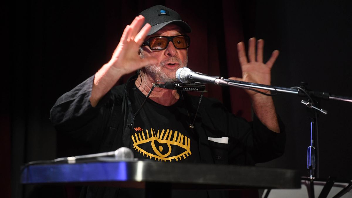 León Gieco presenta su nuevo disco luego de once años de silencio