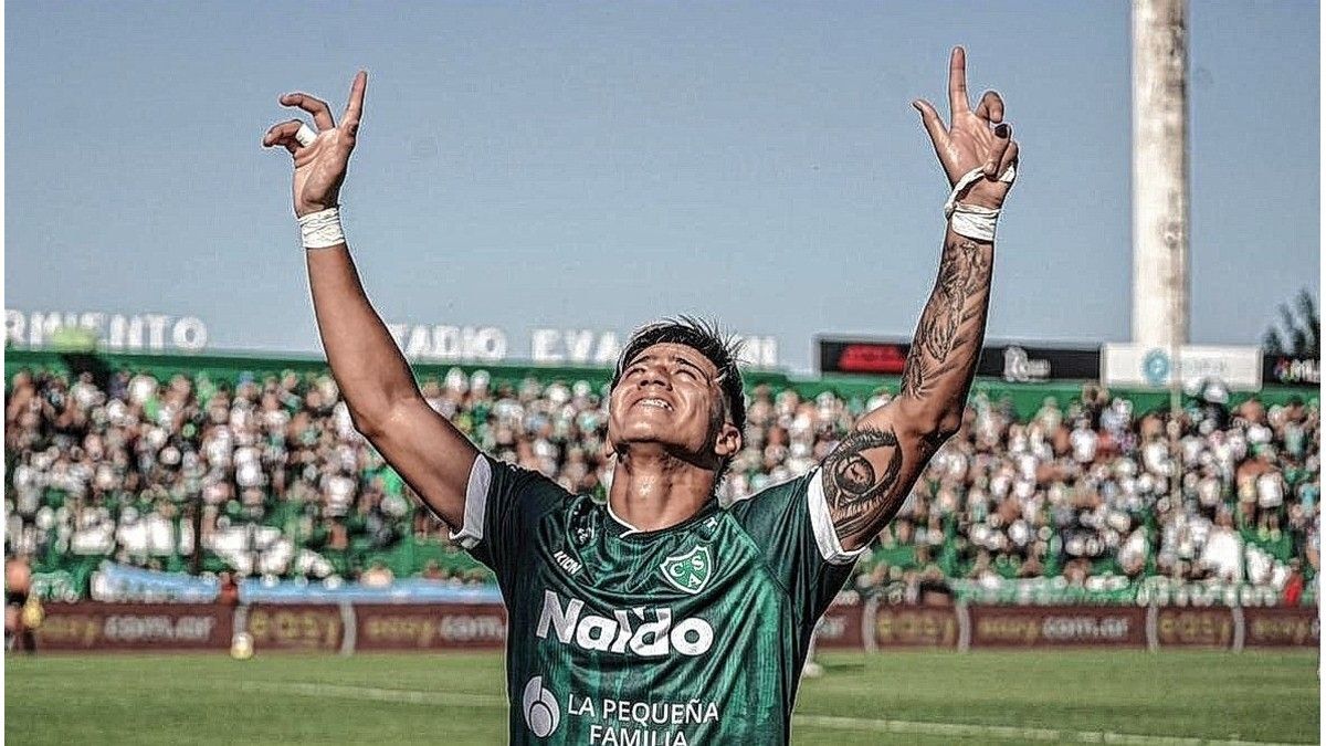 Con un gol de Junior Marabel, Sarmiento venció a Atlético Tucumán
