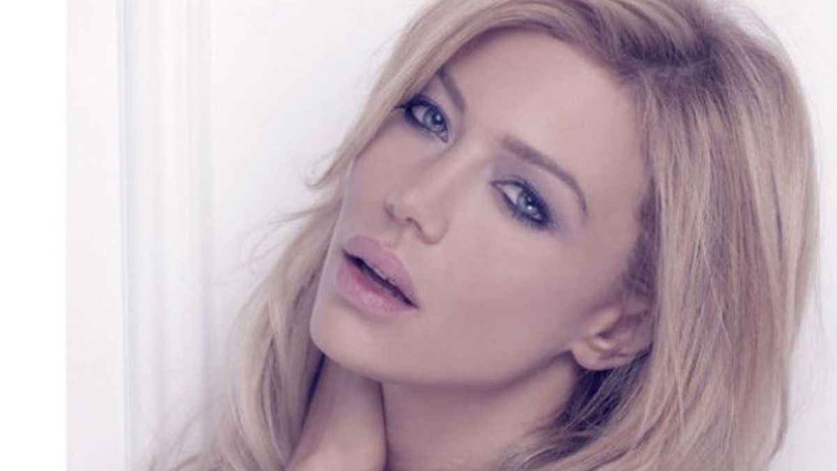 Eva Anderson volvió a deslumbrar con su cuerpo