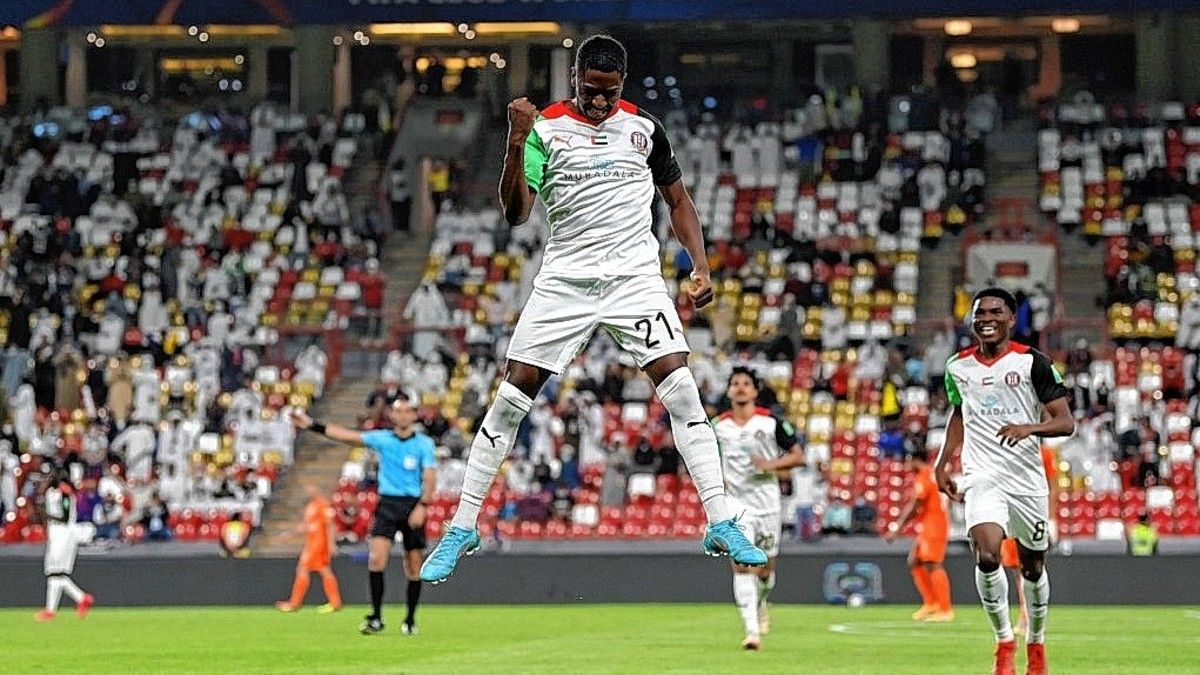 Al Jazira debutó con un triunfo en el Mundial de Clubes