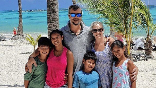 Una gran familia: desde hace cinco años Nelson festeja multiplicado por ...