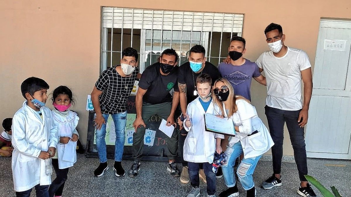 Patronato le regaló una alegría a la comunidad escolar