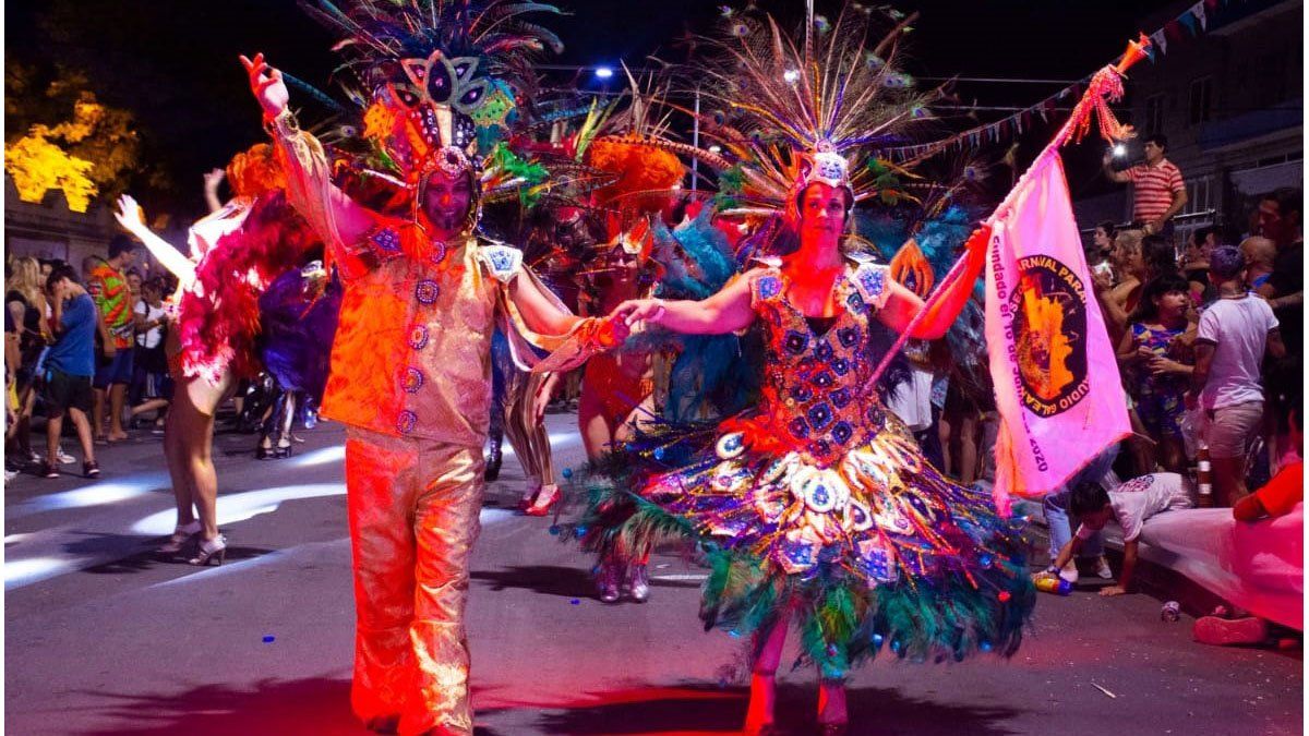 Cinco días de carnavales en Paraná: todos los detalles