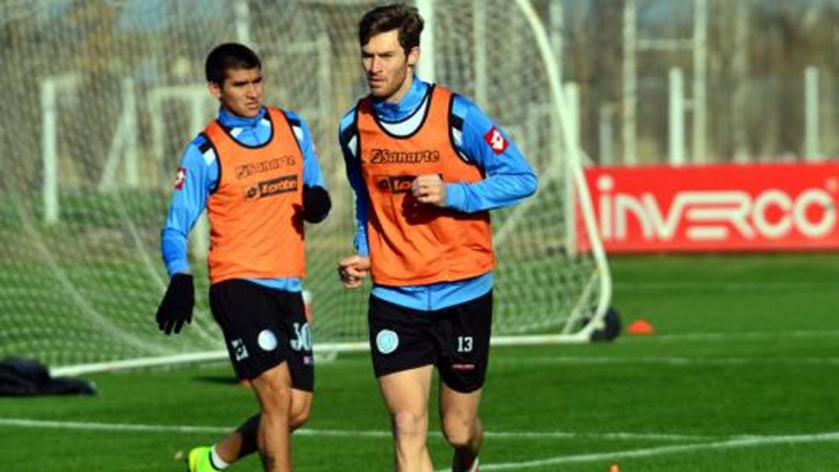 Mario Bolatti se prepara para el debut