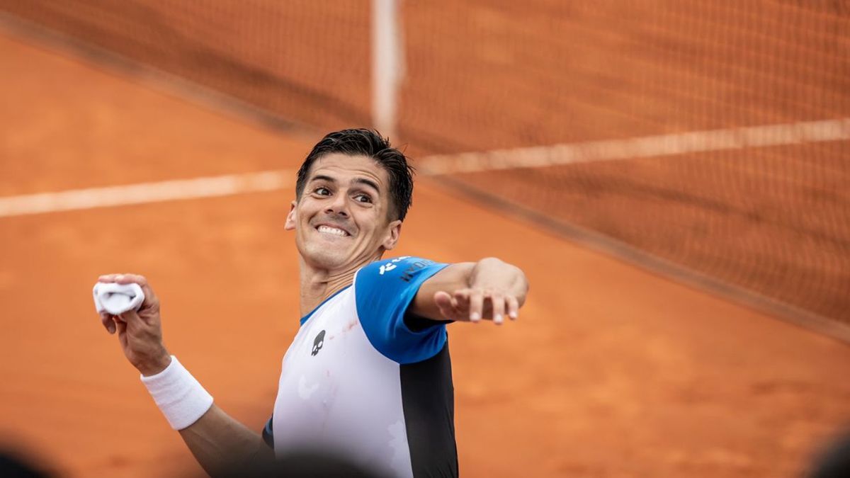 Federico Coria debutó en la Copa Davis y le brindó una emocionante ...